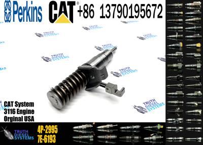 China Excavator Parts 3116 Engine Fuel Injector 101-8673 127-8207 127-8209 127-8216 127-8218 4P-2995 127-8225 127-8222 Diesel Engine for sale