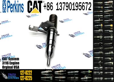 China 127-8216 0R8682 127-8211 127-8213 127-8218 127-8222 127-8205 Fuel Injector for CCaterpillar 3116 3114 E325B E320D for sale