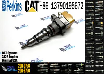 China Fuel Injector 174-7526 232-1171 232-1183 20R-0758 10R-1267 10R-1266 1747526 20R-0758 High Guarantee for 3412 3408 Engine for sale
