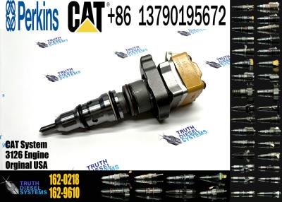 China Fuel Injector Nozzle Injection Valves 162-0218 0R-8633 for CCaterpillar 3126 Engine Assembly Marine Products for sale