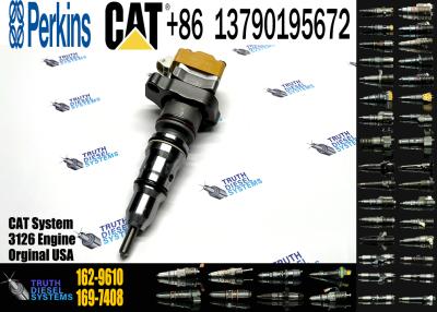 China Long-Lasting 162-9610 Fuel Injector Fits 3126 Engine Excavator Loader Spare Parts for sale
