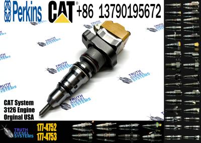 China Diesel Fuel Injector 178-6342 177-4752 128-6601 For CCaterpillar 3126 3126B Engine for sale