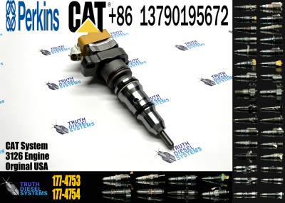 China Good Testing High Competitively Fuel Injector 593597C91R 593597C91r 177-4753 1774752 1774753 177-4752 Suit for Perkins 1306 for sale