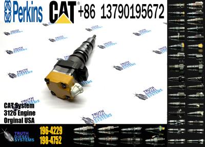 China New High Quality Diesel Fuel Injector Assembly for 3126B Engine 10R0782 10R-0782 196-4229 1964229 Stainless Steel 6 Month for sale