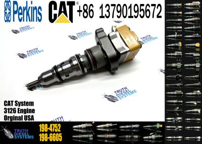China Cat Engine Parts 3126 Cat Injectors 232-1168 232-8756 156-3895 111-7916 204-2467 198-4752 for CCaterpillar Cat 3126 Injector for sale