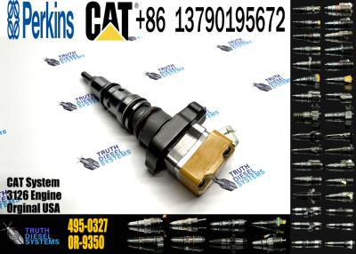 China 3126 Injector Excavator Engine Injectors 222-5967 495-0327 10R-9239 for sale