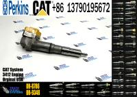 China CAT 3412E Fuel Injector 104-3377 0R-8786 174-7526 20R-0758 for CCater-pillar 3412E diesel Engine for sale