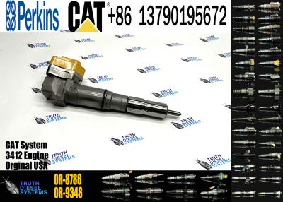 China CAT 3412E Fuel Injector 104-3377 0R-8786 174-7526 20R-0758 for CCater-pillar 3412E diesel Engine for sale