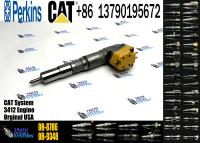 China CAT 3412E Fuel Injector 104-3377 0R-8786 174-7526 20R-0758 for CCater-pillar 3412E diesel Engine for sale
