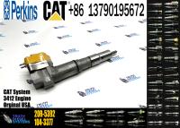 China 232-1167 20R-5392 232-1175 204-2467 116-3526 171-9704 174-7526 Diesel Engine Fuel Injector For CCaterpillar CAT 3412 3408 for sale