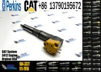 China C-A-T 3412E Fuel Injector 104-3377 0R-8786 174-7526 20R-0758 for CCa-ter-pillar 3412E diesel Engine for sale