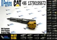 China C-A-T 3412E Fuel Injector 104-3377 0R-8786 174-7526 20R-0758 for CCa-ter-pillar 3412E diesel Engine for sale