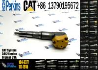 China C-A-T 3412E Fuel Injector 104-3377 0R-8786 174-7526 20R-0758 for CCa-ter-pillar 3412E diesel Engine for sale
