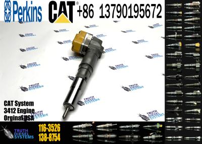 China Great Quality Diesel Engine Fuel Injector 174-7526 232-1183 174-7528 104-3377 111-7916 116-3526 138-8754 138-8756 for CAT 3412E for sale