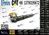 China 20R-0760 138-8756 173-4059 174-7528 20R-0759 204-2467 232-1171 Diesel Engine Fuel Injector For CCaterpillar CAT 3412 3408 for sale