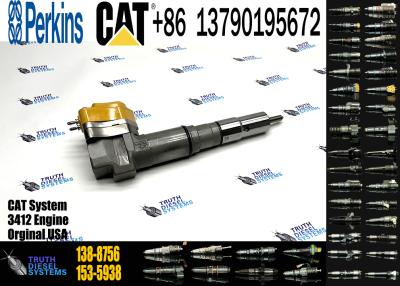China 20R-0760 138-8756 173-4059 174-7528 20R-0759 204-2467 232-1171 Diesel Engine Fuel Injector For CCaterpillar CAT 3412 3408 for sale
