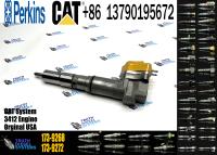 China 10R-1265 0R-9803 198-7912 111-7916 169-7408 173-9268 198-4752 Diesel Engine Fuel Injector For CCaterpillar CAT 3412 3408 for sale