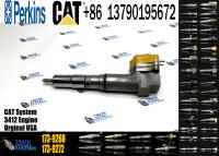 China 10R-1265 0R-9803 198-7912 111-7916 169-7408 173-9268 198-4752 Diesel Engine Fuel Injector For CCaterpillar CAT 3412 3408 for sale