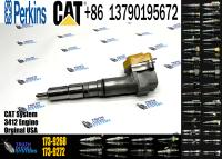 China 10R-1265 0R-9803 198-7912 111-7916 169-7408 173-9268 198-4752 Diesel Engine Fuel Injector For CCaterpillar CAT 3412 3408 for sale