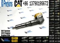 China 10R-1265 0R-9803 198-7912 111-7916 169-7408 173-9268 198-4752 Diesel Engine Fuel Injector For CCaterpillar CAT 3412 3408 for sale