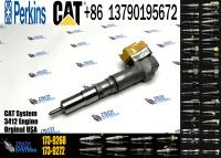 China 10R-1265 0R-9803 198-7912 111-7916 169-7408 173-9268 198-4752 Diesel Engine Fuel Injector For CCaterpillar CAT 3412 3408 for sale