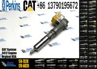 China Fuel Injector 174-7528 179-9380 191-3005 198-4752 1747528 1799380 1913005 1984752 for CCater-pillar 3412 3412E Engine for sale