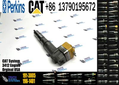 China Fuel Injector 174-7528 179-9380 191-3005 198-4752 1747528 1799380 1913005 1984752 for CCater-pillar 3412 3412E Engine for sale