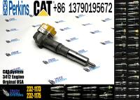 China CCaterpillar 3408 3412E Engine Fuel Injector 232-1173 232-1183 232-1168 174-7528 Engine Injector 174-7526 20R-0758 for sale