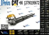 China Diesel Fuel Injector 232-1171 232-1175 174-7526 for 3412E Diesel Engine Spare Parts for sale