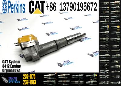 China Diesel Fuel Injector 232-1171 232-1175 174-7526 for 3412E Diesel Engine Spare Parts for sale