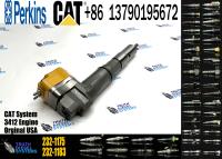 China Diesel Fuel Injector 232-1171 232-1175 174-7526 for 3412E Diesel Engine Spare Parts for sale