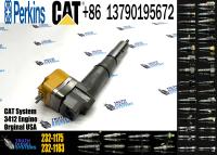 China Diesel Fuel Injector 232-1171 232-1175 174-7526 for 3412E Diesel Engine Spare Parts for sale