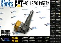 China Diesel Fuel Injector 232-1171 232-1175 174-7526 for 3412E Diesel Engine Spare Parts for sale