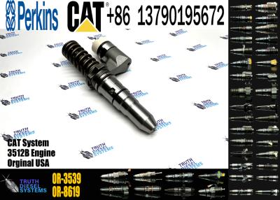 China 3512B Diesel Engine Parts Fuel Injector 162-8809 0R-3539 162-8813 386-1766 for CAT CCaterpillar Construction Machinery for sale