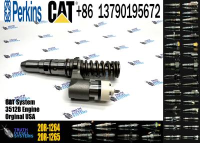 China 20R-1264 392-0200 392-0211 Fuel Injector for 3508 3512 3512B 3516B Engine Heavy Machinery for sale