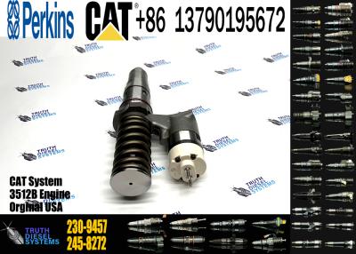 China 3512B Diesel Engine Parts Fuel Injector 230-9457 249-0746 386-1769 392-0200 for CAT CCaterpillar Construction Machinery for sale