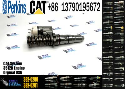 China Diesel Fuel Injector 6HH1 392-0211 392-0206 392-0214 392-0202 392-0200 for CCaterpillar 3512B 3516B Engine Spare Parts 250-1308 for sale
