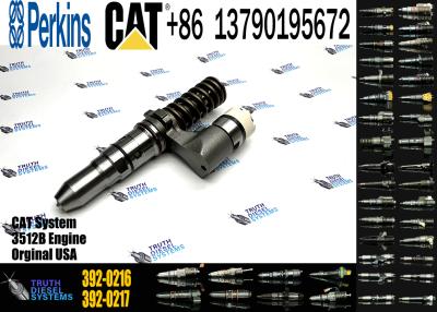 China 392-0214 392-0215 392-0216 392-0217 392-0219 392-0220 20R-1278 Common Rail Injector for CAT 3508 3512 3516 3524 Engine for sale