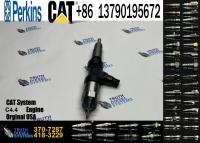 China Excavator EFI Direct Injection Engine Injector 370-7287 20R-2480 T4-09983 295050-0421 3707287 20R2480 for CAT C4.4 for sale