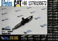 China Excavator EFI Direct Injection Engine Injector 370-7287 20R-2480 T4-09983 295050-0421 3707287 20R2480 for CAT C4.4 for sale