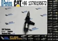 China 2957001200 5710940 Common Rail Diesel Fuel Injector 571-0940 295700-1200 for Perkins C4.4 Engine for sale