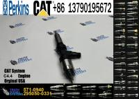 China 2957001200 5710940 Common Rail Diesel Fuel Injector 571-0940 295700-1200 for Perkins C4.4 Engine for sale
