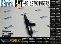China Common Rail Fuel Injector 295050-0410 295050-0411 for C4.4 3707286 370-7286 for sale