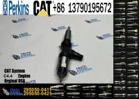 China Common Rail Fuel Injector 295050-0410 295050-0411 for C4.4 3707286 370-7286 for sale