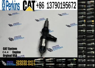 China Common Rail Fuel Injector 295050-0410 295050-0411 for C4.4 3707286 370-7286 for sale
