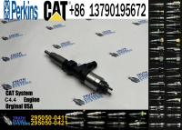 China Common Rail Fuel Injector 295050-0410 295050-0411 for C4.4 3707286 370-7286 for sale