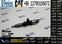 China Common Rail Fuel Injector 295050-0410 295050-0411 for C4.4 3707286 370-7286 for sale