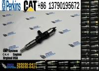 China Common Rail Fuel Injector 295050-0410 295050-0411 for C4.4 3707286 370-7286 for sale