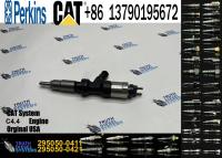 China Common Rail Fuel Injector 295050-0410 295050-0411 for C4.4 3707286 370-7286 for sale