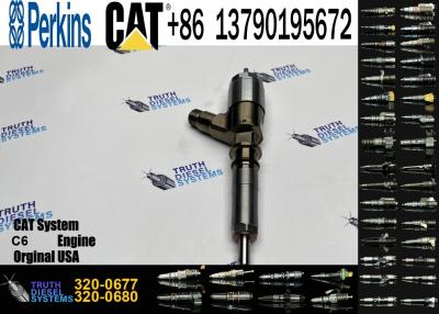 China 320-0677 3200677 3069377 2923778 Fuel Injector For CCaterpillar CAT C4.4 C6.6 320DL 323DL Common Rail Injector Excavator for sale